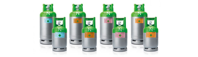 gas refrigerante R452A, vendita gas refrigerante R452A, recupero R452A